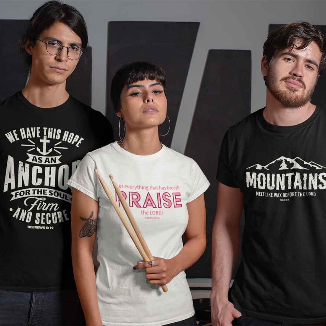 T-Shirts – Bible Power